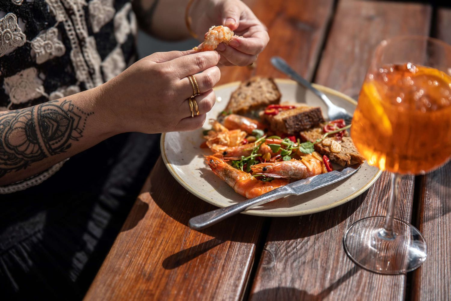 Food and Drinks - Riverside